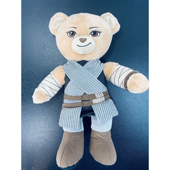 Build-A-Bear | Toys | Build A Bear Star Wars Rey Teddy Bear Plush Sound ...